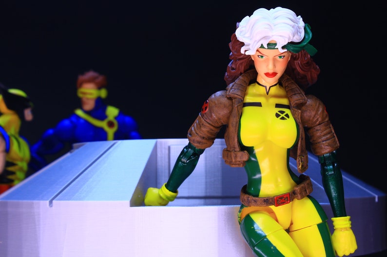 1/12 Scale War Room Table for X-men/marvel Legends - Etsy