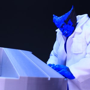 1/12 Scale War Room Table for X-men/marvel Legends - Etsy