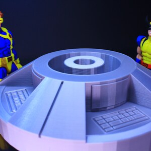 1/12 Scale War Room Table for X-men/marvel Legends - Etsy