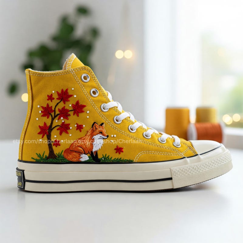 Fox Shoes - Etsy