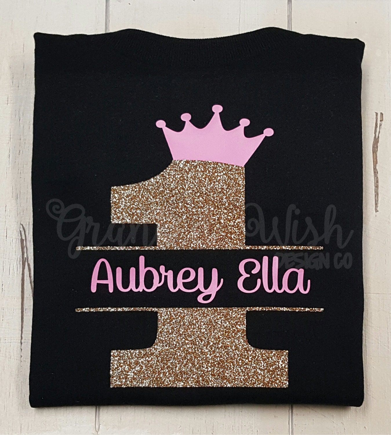 Baby Girl First Birthday Shirt - Etsy