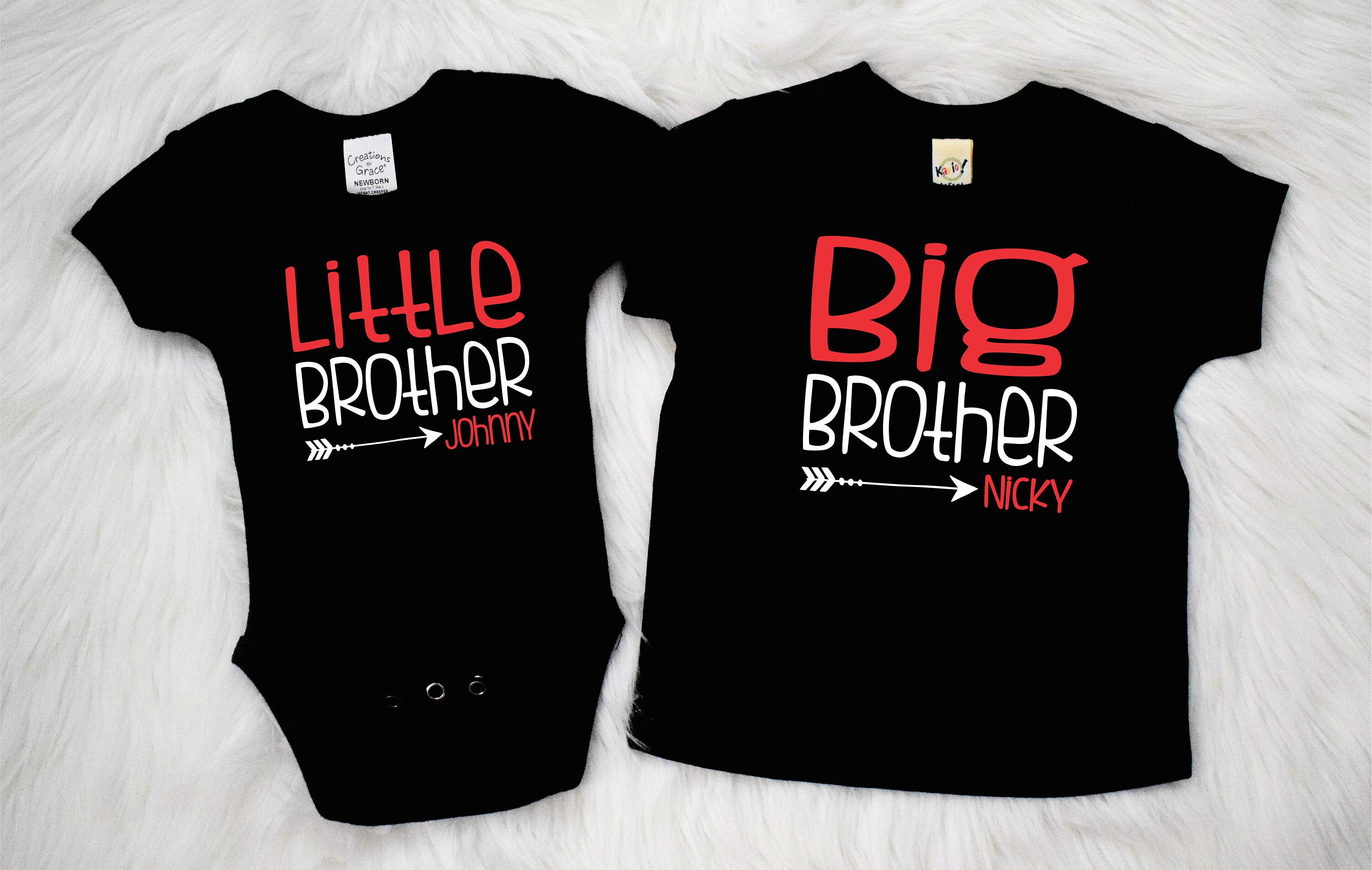 Big Brother Little Brother Matching Shirt Set Big Brother and | Etsy