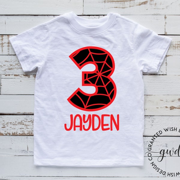 Spidey Amazing Friends 3rd Birthday Png - Etsy