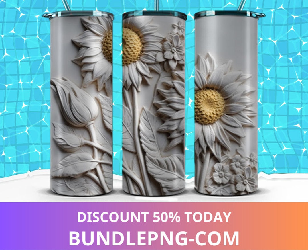 3D Tumbler Wrap,instant Digital Download PNG 01. LINK SALE 50% Https ...