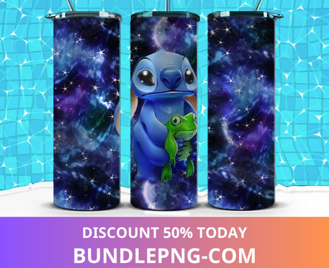 Stitch Starbucks 20oz Tumbler Png 02. LINK SALE 50% Https://bundlepng ...