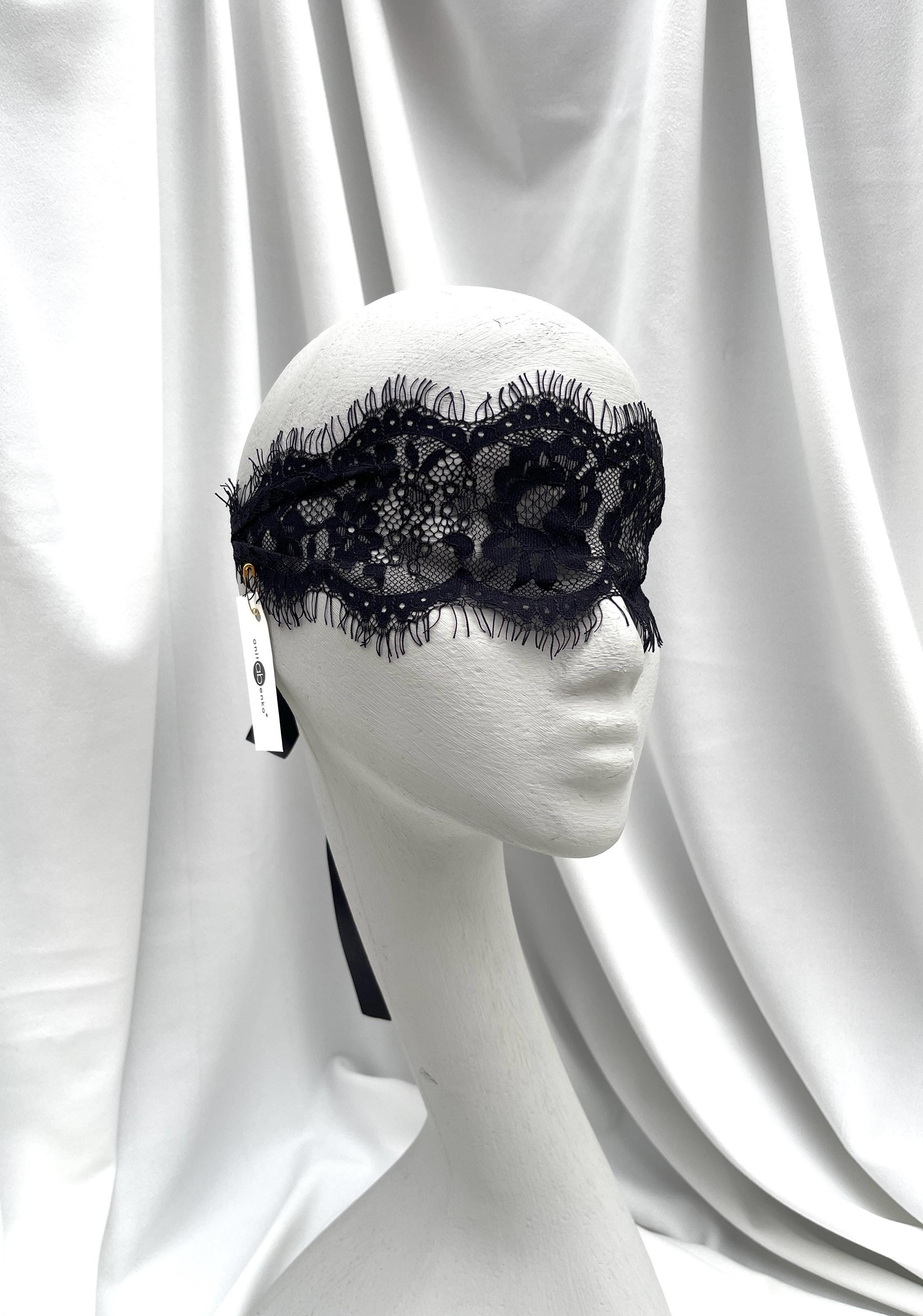 Black Lace Eye Mask