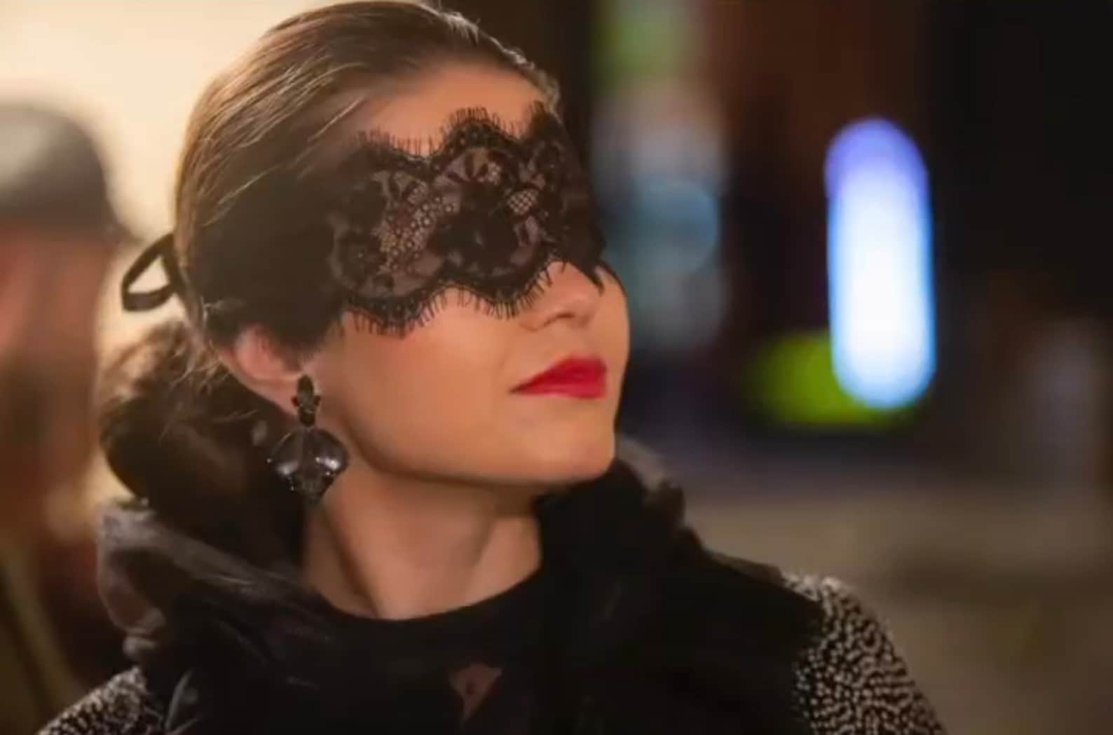 Black Lace Eye Mask, Masquerade Mask, Carnival Mask, Romantic Lace Mask ...