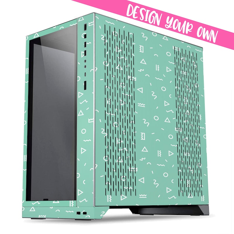 Pc Case Sticker - Etsy