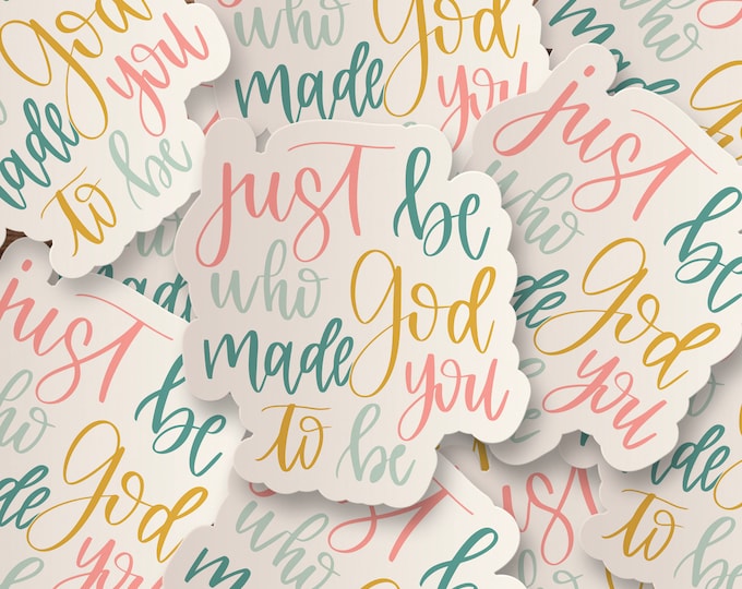 I Am A Child of God Sticker Christian Die-cut Window | Etsy