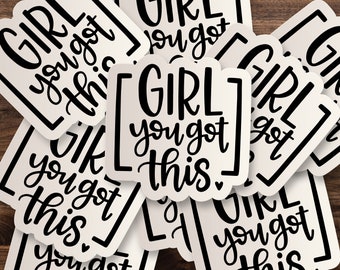 Inspirational Quote Stickers // He Has A Plan I Have A Purpose - Etsy