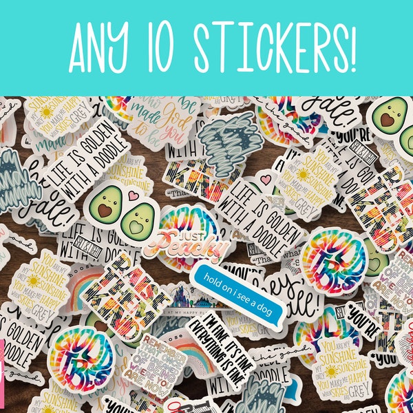 Sticker Pack - Etsy