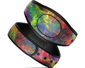 Rainbow Mermaid Scales Ombre Magic Band 2.0 Decal or Skin RTS Ready to ...