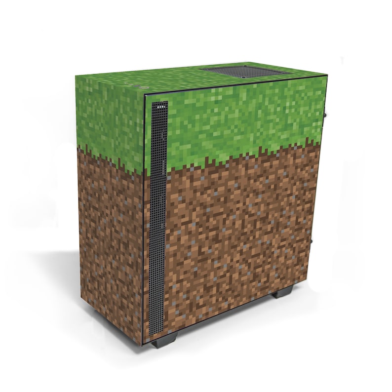 Dirt Block NZXT H510 PC Case Skin / Custom Computer Case Skin Decal ...