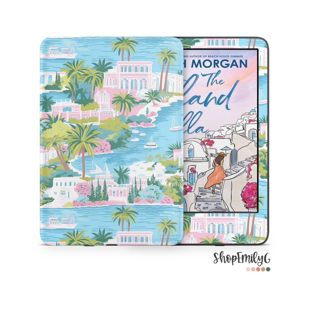 Preppy Greece Kindle Skin | USA Patriotic 4th of July Vinyl Wrap for ...