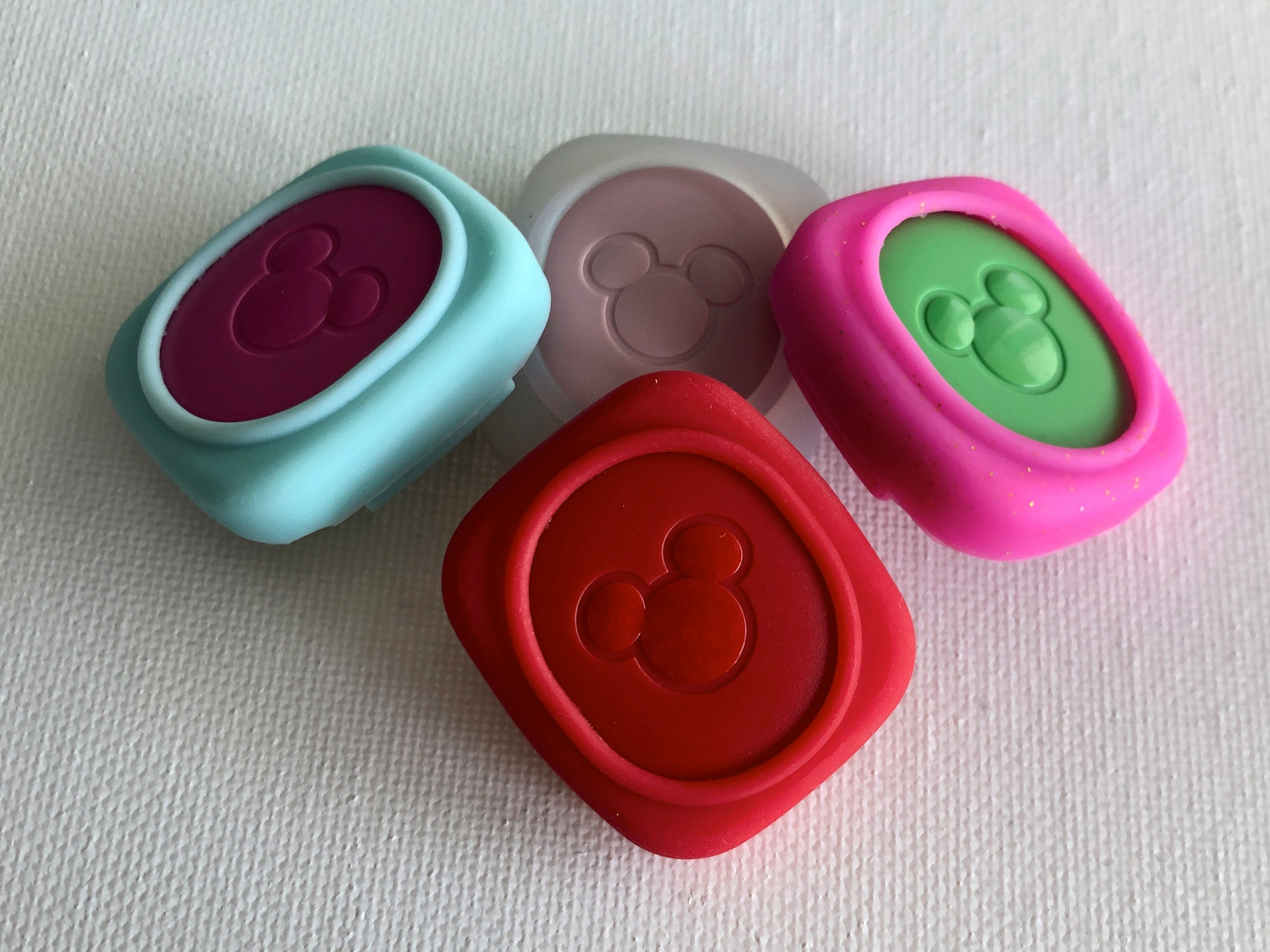 Magic Band Puck Slider for Watch Band | Magic Band Puck Holder Fits ...