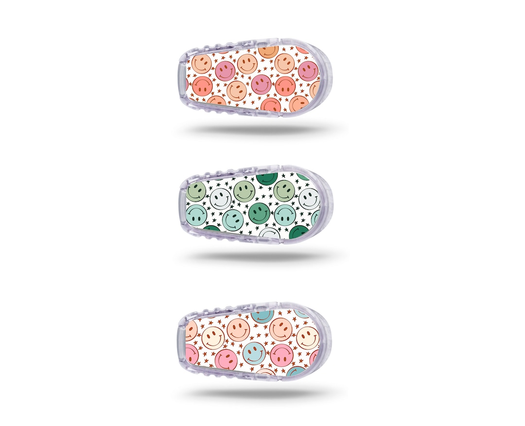 Dexcom Vinyl Decal 3 Pack Diabetes Dexcom G6 and G7 Transmitter ...