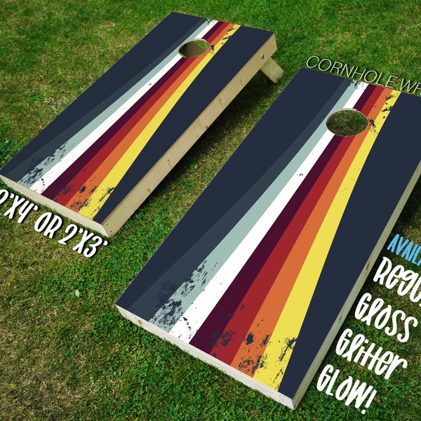 Cornhole Board Decals - Etsy