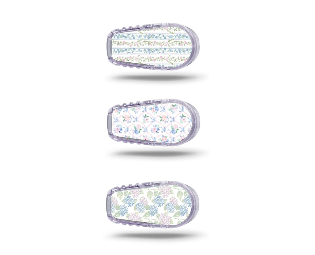Chinoiserie Coquette Dexcom Decal 3 Pack Diabetes Dexcom G6 Transmitter ...