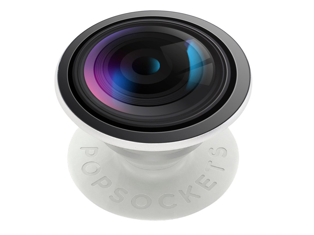 Camera Lens Custom Decal Skin for Popsocket Phone Grip Decal Sticker ...