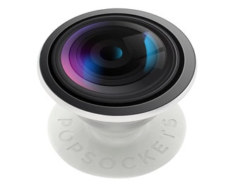 Pastel Rainbow Camera Lens Indicator Sticker Label Singles - Etsy