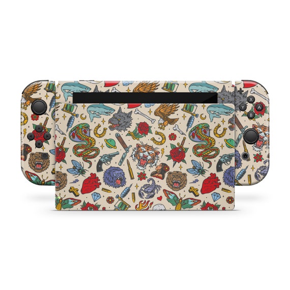 Nintendo switch tattoo - Bronctattooaus.com