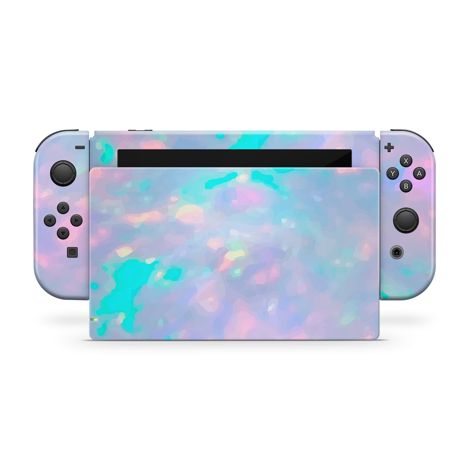 Vibrant Opal Gemstone // Nintendo Switch Skin // Switch Decal - Etsy