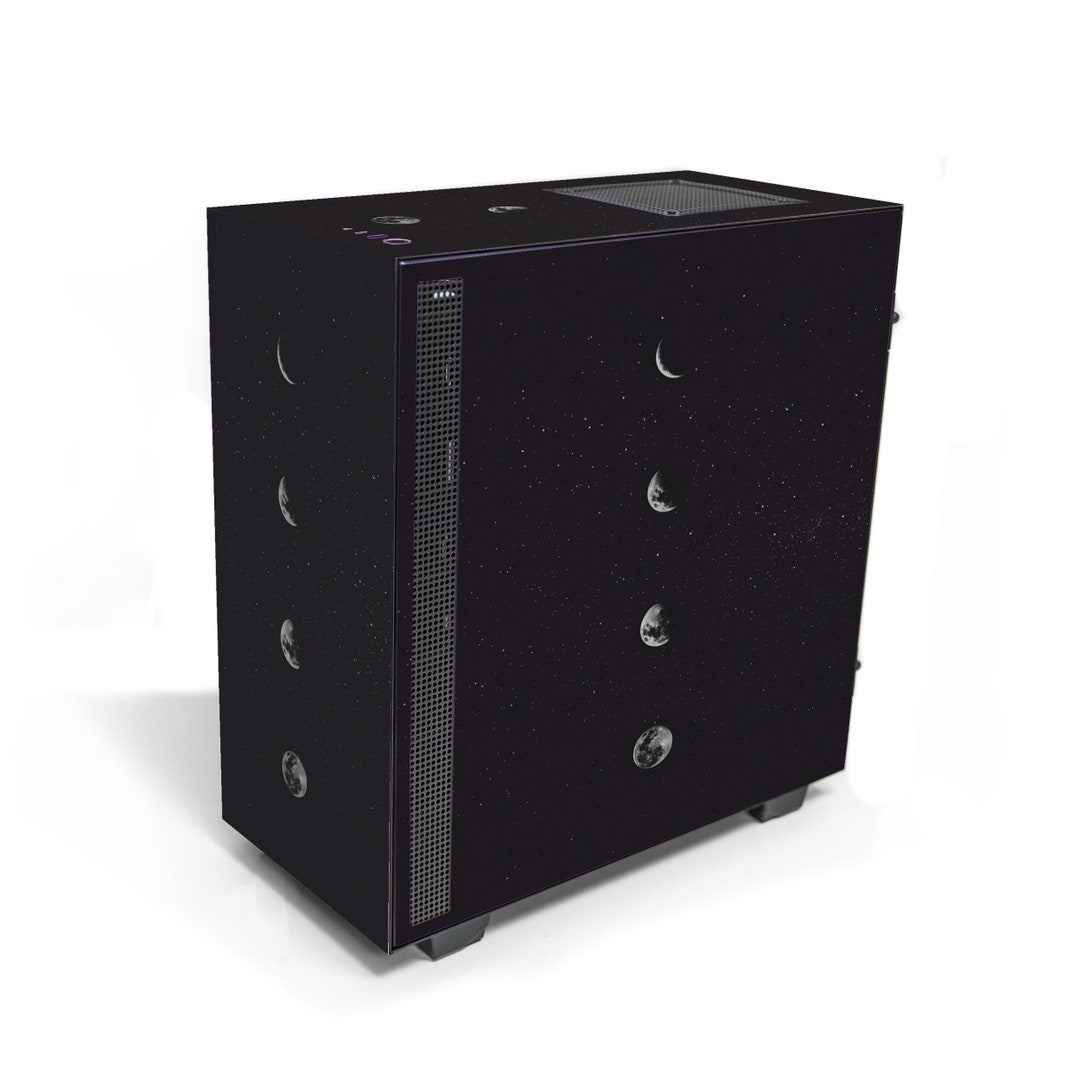 Moon Phases NZXT H510 PC Case Skin | Custom Computer Case Skin Decal ...