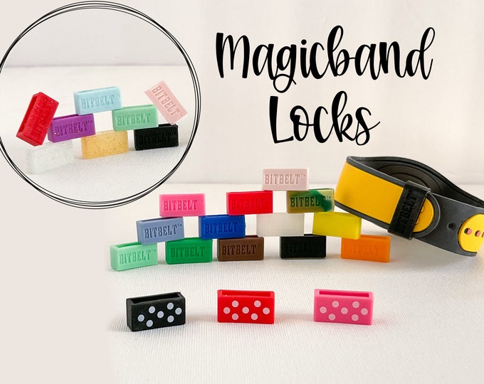 Adult Magic Band Locks for Disney Magicband 2.0 | Magic Band 2.0 Holder ...