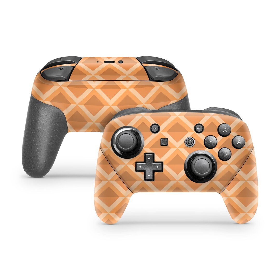 Nintendo Switch Pro Controller Skin // Waffle Decal // High Quality ...