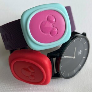 Magic Band Puck Slider for Watch Band | Magic Band Puck Holder Fits ...