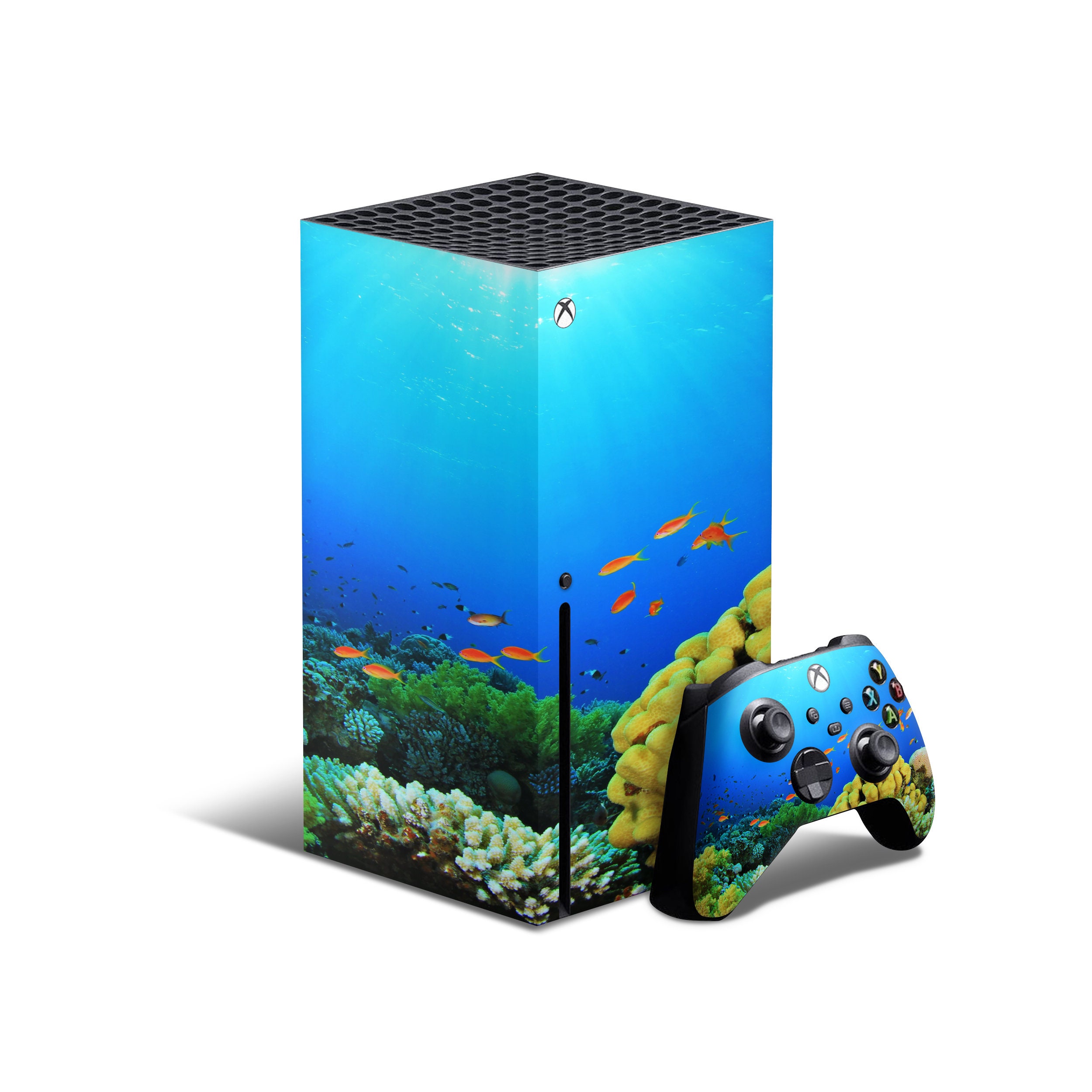Xbox Series X Skin // Fish Underwater Aquarium Tank // Best | Etsy UK