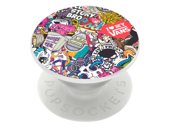 Sticker Bomb Decal for Popsocket Pop Socket NOT INCLUDED - Etsy