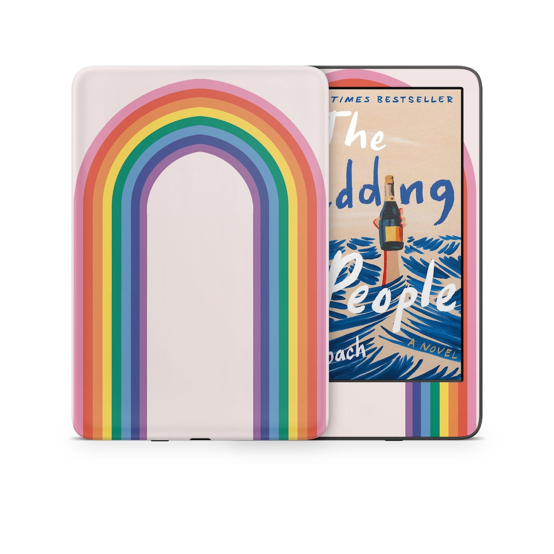 Rainbow PRIDE Kindle Skin Wrap for Amazon Fire, Paperwhite, Oasis ...