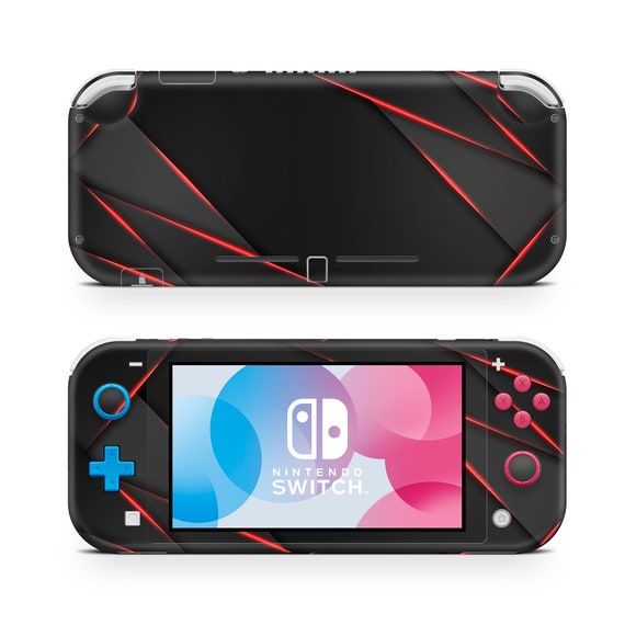 Nintendo Switch Lite Skin Red Gamer | Etsy