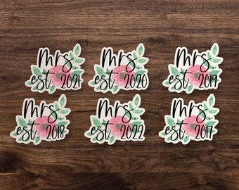 Established Sticker - Etsy