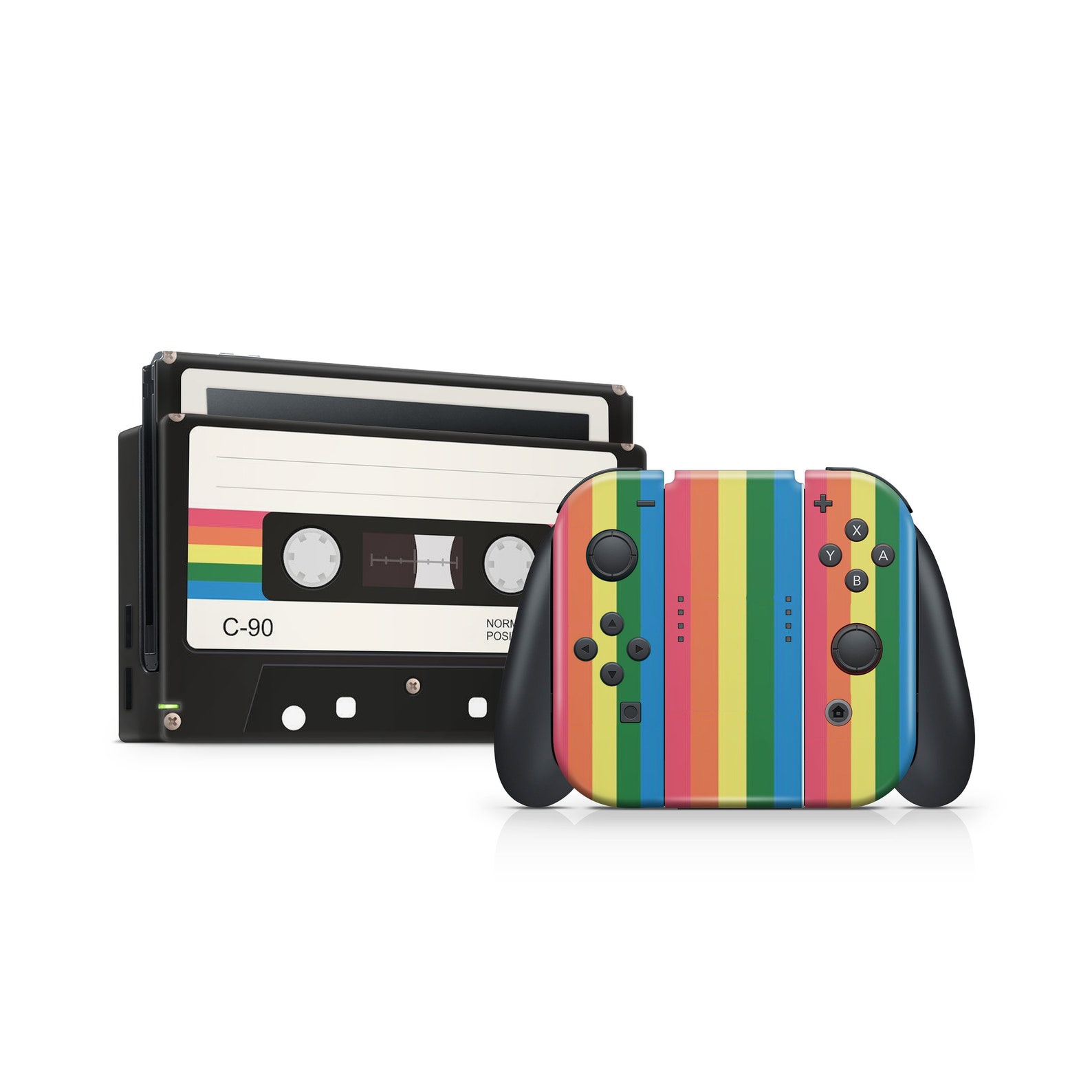 Nintendo Switch Skin // Cassette Tape Skin for Nintendo Switch - Etsy