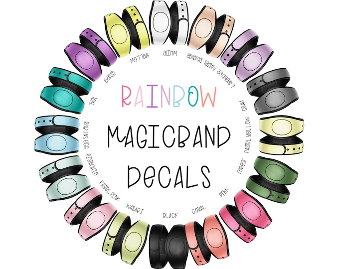 Magic Band Puck Slider for Watch Band Magic Band Puck Holder - Etsy