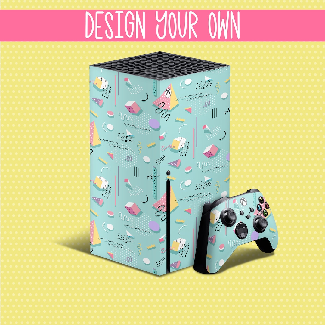Xbox Series X Skin // Custom Personalized Design Your Own XBOX X Skin ...