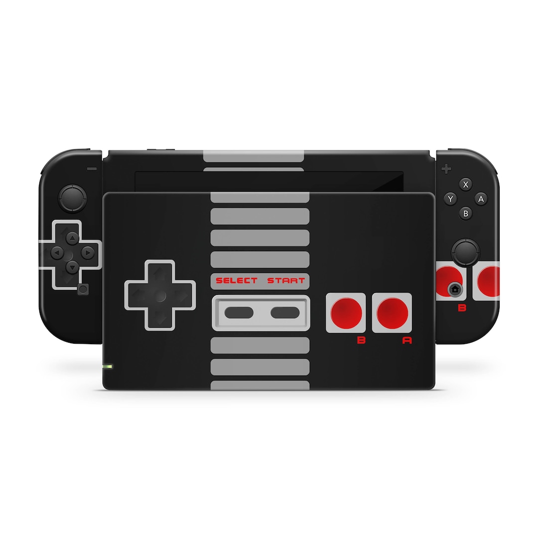 Nintendo Switch Skin | Retro Gaming Decal | High Quality 3M Vinyl Full ...