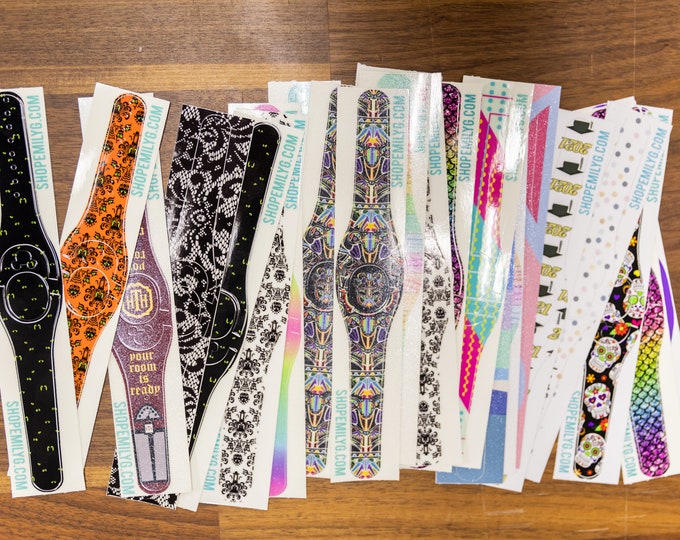 Magic Band Puck Slider for Watch Band Magic Band Puck Holder - Etsy