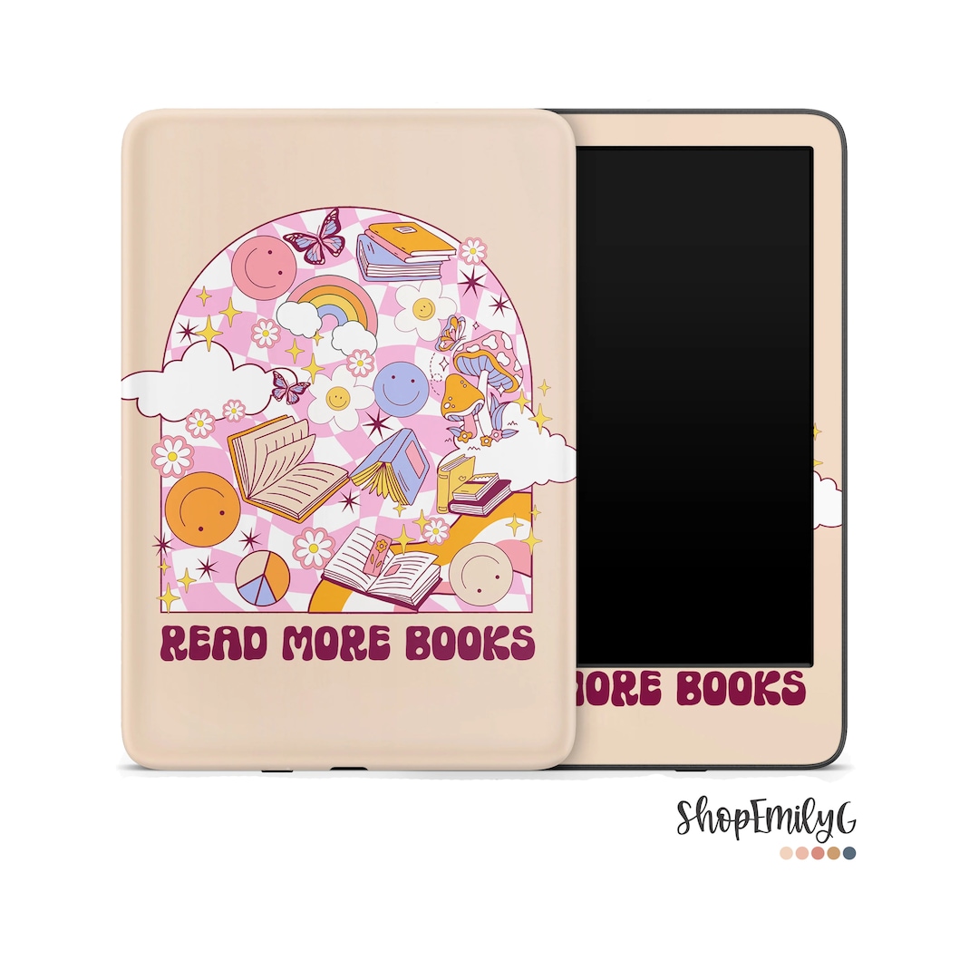 Read More Books Kindle Skin Sticker for Kindle, Fire, Paperwhite, Oasis ...