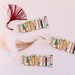 Trendy Book Stack Acrylic Bookmark Custom Funny Trendy Book Mark Gift ...