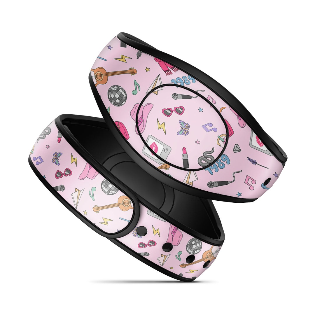 In My Music Era Vinyl Decal Skin for Disney Magicband+ and Magicband 2. ...
