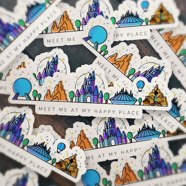 My Happy Place - Etsy