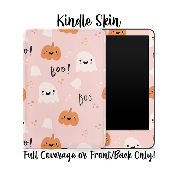 Pumpkin Kindle Paperwhite Decal - Etsy