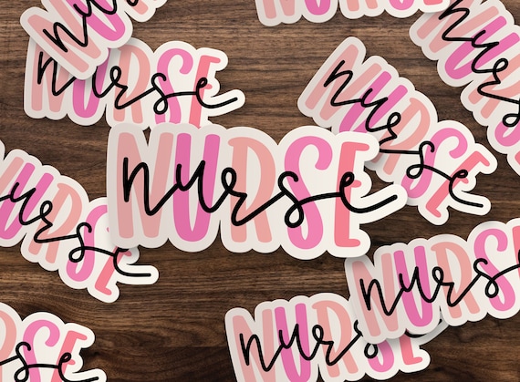 Nurse Nurse Doctor Healthcare RN LPN Sticker 3 | Etsy