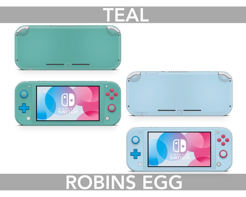 Cute Pastel Nintendo Switch LITE Skin Solid Color Pink Robins | Etsy
