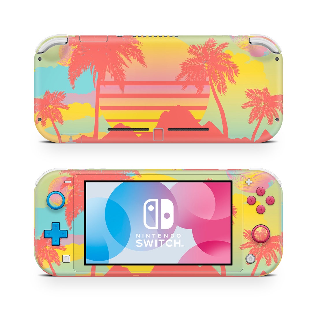 Pastel Vaporwave Sunset for Nintendo Switch Lite - Etsy