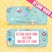 Design Your Own Custom Nintendo Switch Lite Skin // Custom Nintendo ...