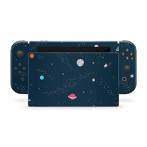 Nintendo Switch Skin Decal Planets Outerspace // OLED + Standard - Etsy